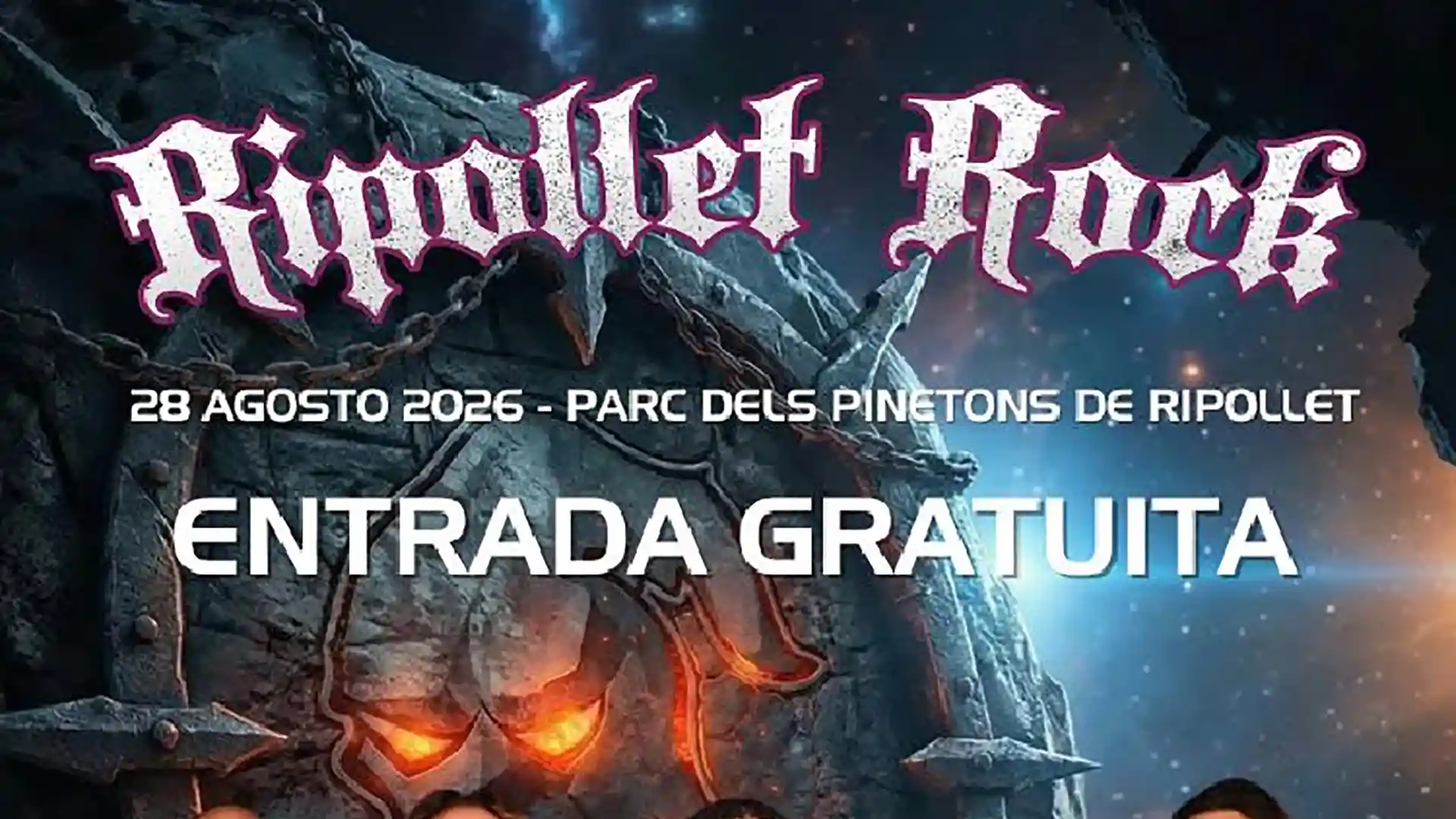 Últimas confirmaciones del Ripollet Rock Festival 2026 - The sound of ...